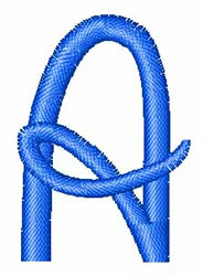 Disney Letter A Embroidery Design | AnnTheGran.com