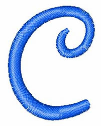 Disney Letter C Embroidery Design | AnnTheGran.com