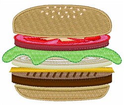 Hamburger Embroidery Design | AnnTheGran.com