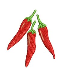 Chili Peppers Embroidery Design | AnnTheGran.com