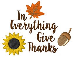 Fall Words Embroidery Design | AnnTheGran.com