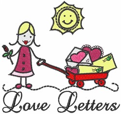 Love Letters Embroidery Design | AnnTheGran.com