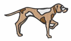 Hunting Dog Embroidery Design | AnnTheGran.com
