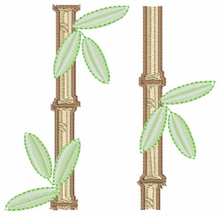Bamboo Embroidery Design | AnnTheGran.com