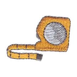 Tape Measure Embroidery Design | AnnTheGran.com