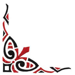 African Corner Embroidery Design | AnnTheGran.com