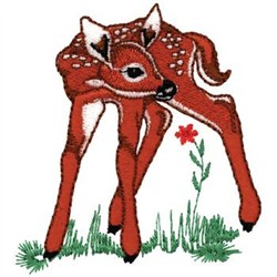 Fawn Embroidery Design | AnnTheGran.com