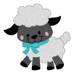 Lamb Embroidery Design | AnnTheGran.com
