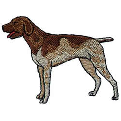 German Shorthair Pointer Embroidery Design | AnnTheGran.com