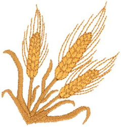 Wheat Embroidery Design | AnnTheGran.com