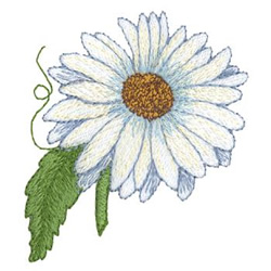 Daisy Embroidery Design | AnnTheGran.com