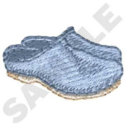 Clogs Embroidery Design | AnnTheGran.com