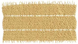 Hay Bale Embroidery Design | AnnTheGran.com