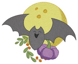 Bat Embroidery Design | AnnTheGran.com