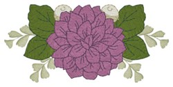 Mum Border Embroidery Design | AnnTheGran.com