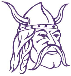 Viking Outline Embroidery Design | AnnTheGran.com