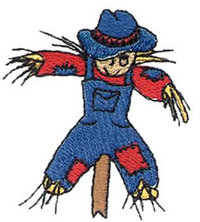 Scarecrow Embroidery Design | AnnTheGran.com