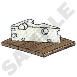 Cheese Embroidery Design | AnnTheGran.com