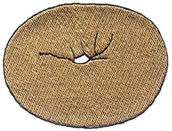 Bagel Embroidery Design | AnnTheGran.com