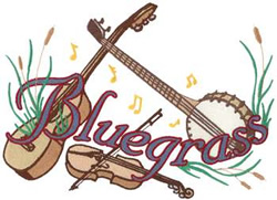 Bluegrass Embroidery Design | AnnTheGran.com