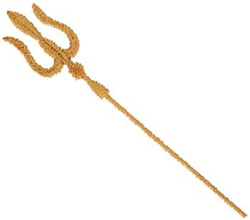 Trident Embroidery Design | AnnTheGran.com