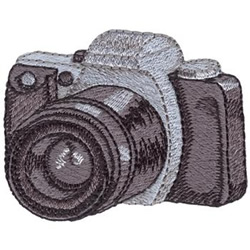 35 Mm Camera Embroidery Design | AnnTheGran.com