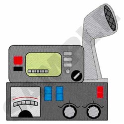 Ham Radio Embroidery Design | AnnTheGran.com