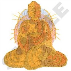 Buddha Embroidery Design | AnnTheGran.com