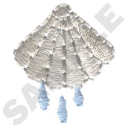 Baptismal Shell Embroidery Design | AnnTheGran.com