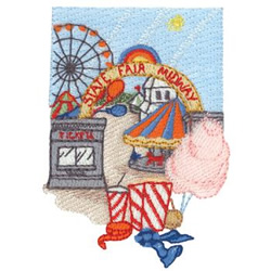 State Fair Embroidery Design | AnnTheGran.com