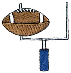 Football Goal Embroidery Design | AnnTheGran.com