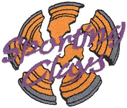 Sporting Clays Embroidery Design | AnnTheGran.com