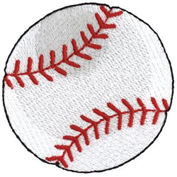 Baseball Embroidery Design | AnnTheGran.com