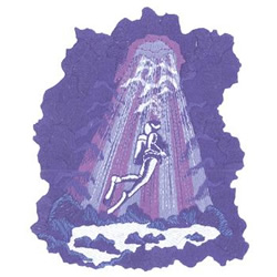 Cave Diving Embroidery Design | AnnTheGran.com