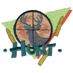 Hunt Embroidery Design | AnnTheGran.com