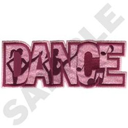 Dance Embroidery Design | AnnTheGran.com