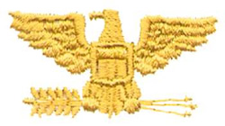 Colonel Embroidery Design | AnnTheGran.com