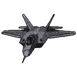 F-22 Raptor Embroidery Design | AnnTheGran.com