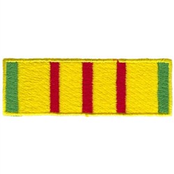 Vietnam Service Ribbon Embroidery Design | AnnTheGran.com