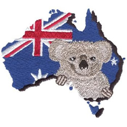Australian Design Embroidery Design | AnnTheGran.com