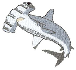 Hammerhead Embroidery Design | AnnTheGran.com