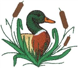 Mallard Embroidery Design | AnnTheGran.com