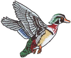Wood Duck Embroidery Design | AnnTheGran.com