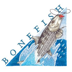 Bonefish Embroidery Design | AnnTheGran.com