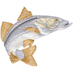 Snook Embroidery Design | AnnTheGran.com