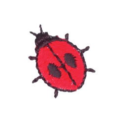 Lady Bug Embroidery Design | AnnTheGran.com