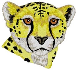 Cheetah Embroidery Design | AnnTheGran.com