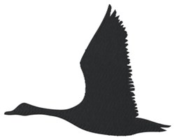 Canadian Goose Embroidery Design | AnnTheGran.com