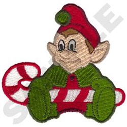 Elf Embroidery Design | AnnTheGran.com