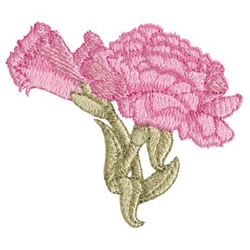 Carnations Embroidery Design | AnnTheGran.com